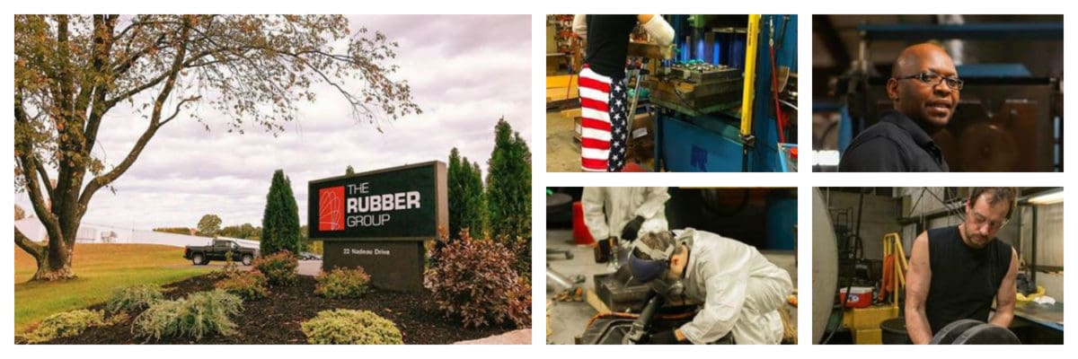 About Rubber Group | The Rubber Group