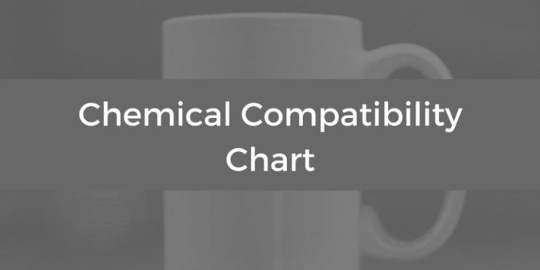 Chemical Compatibility Chart | The Rubber Group