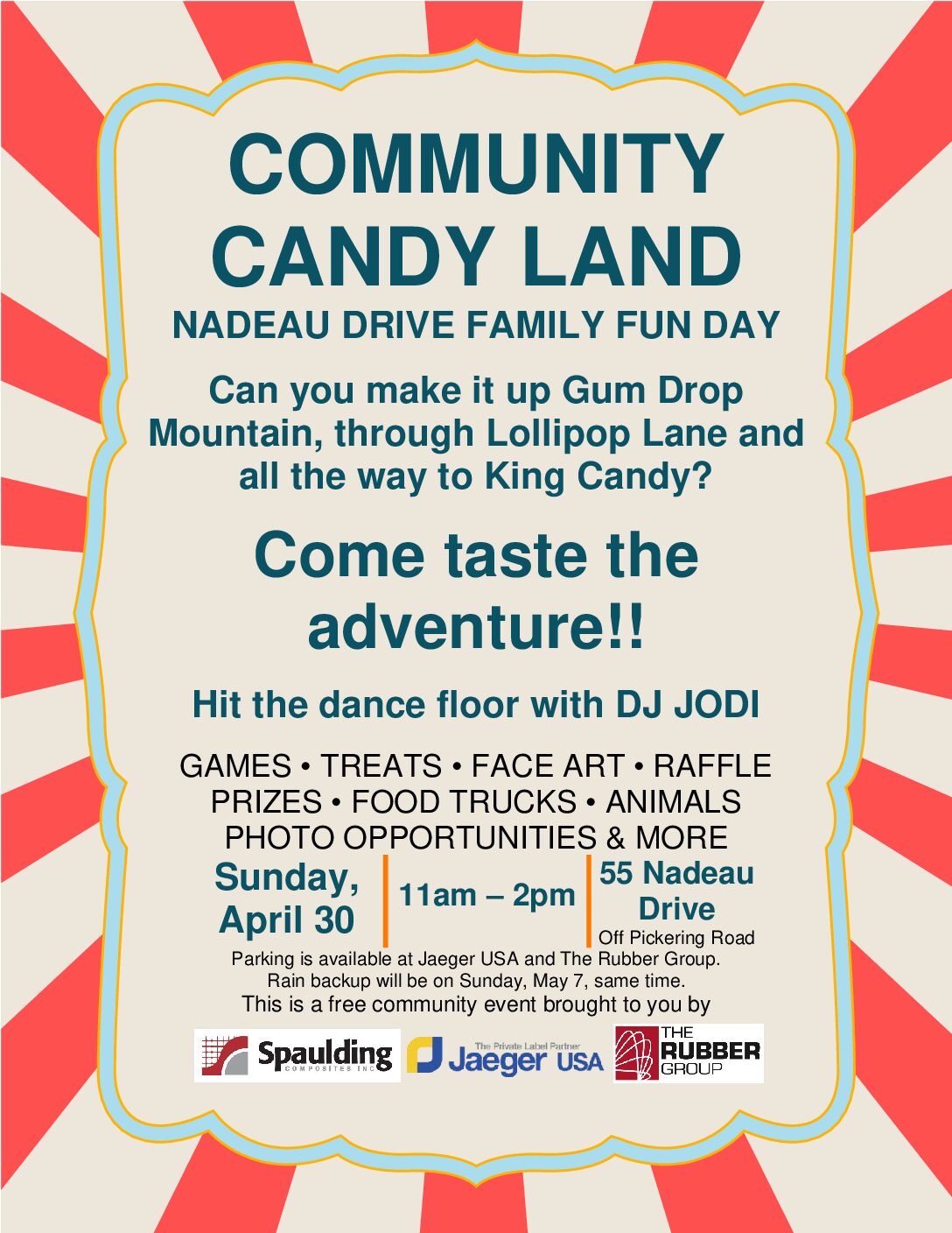 Community_Candy_Land | The Rubber Group