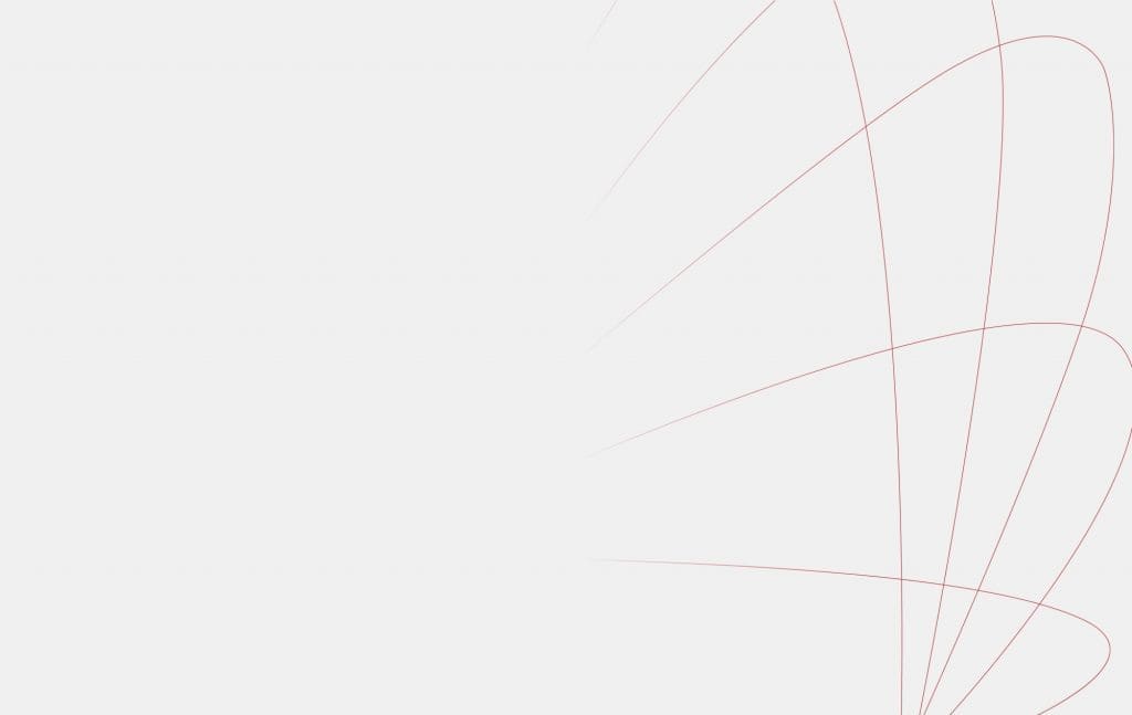 Red Linework Grey Background | The Rubber Group